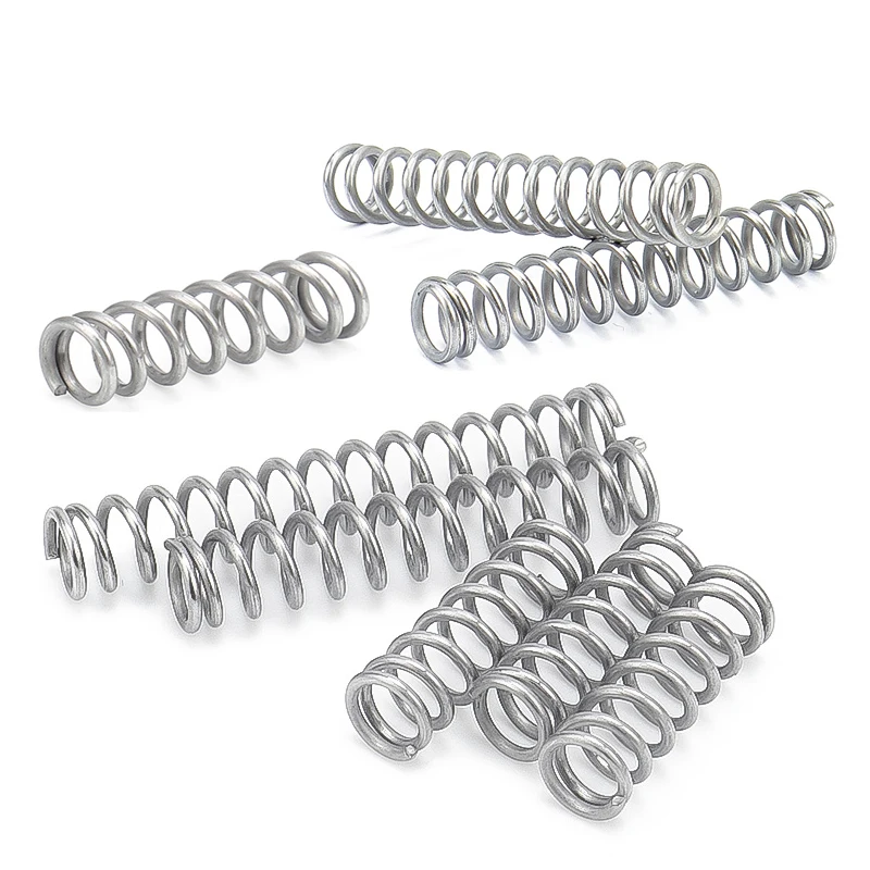 10pcs/lot 0.2mm Wire Dia. Stainless Steel Micro Small Compression ...