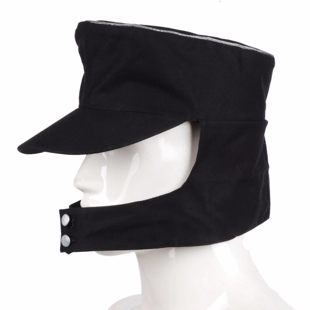 Wwii Ww2 German M43 Em Elite Officer Summer Panzer Field Cotton Cap Hat ...