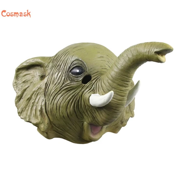 African Elephant Animal Mask