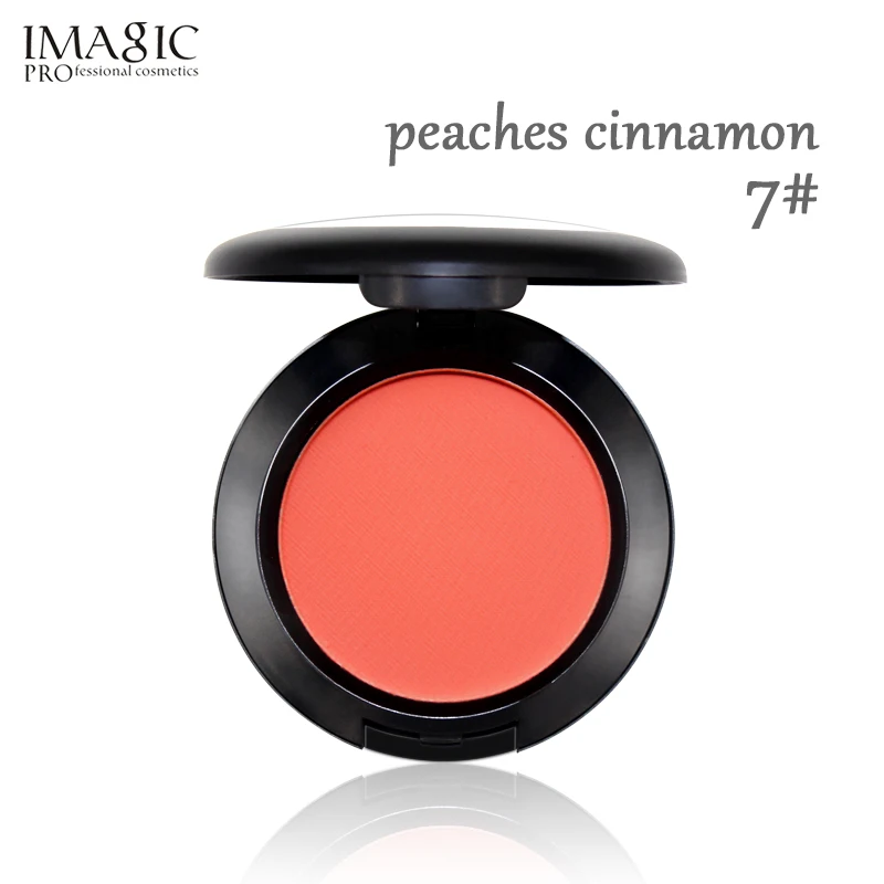 IMAGIC Makeup пудра-румяна для щек 8 цветов румяна различных цветов ...
