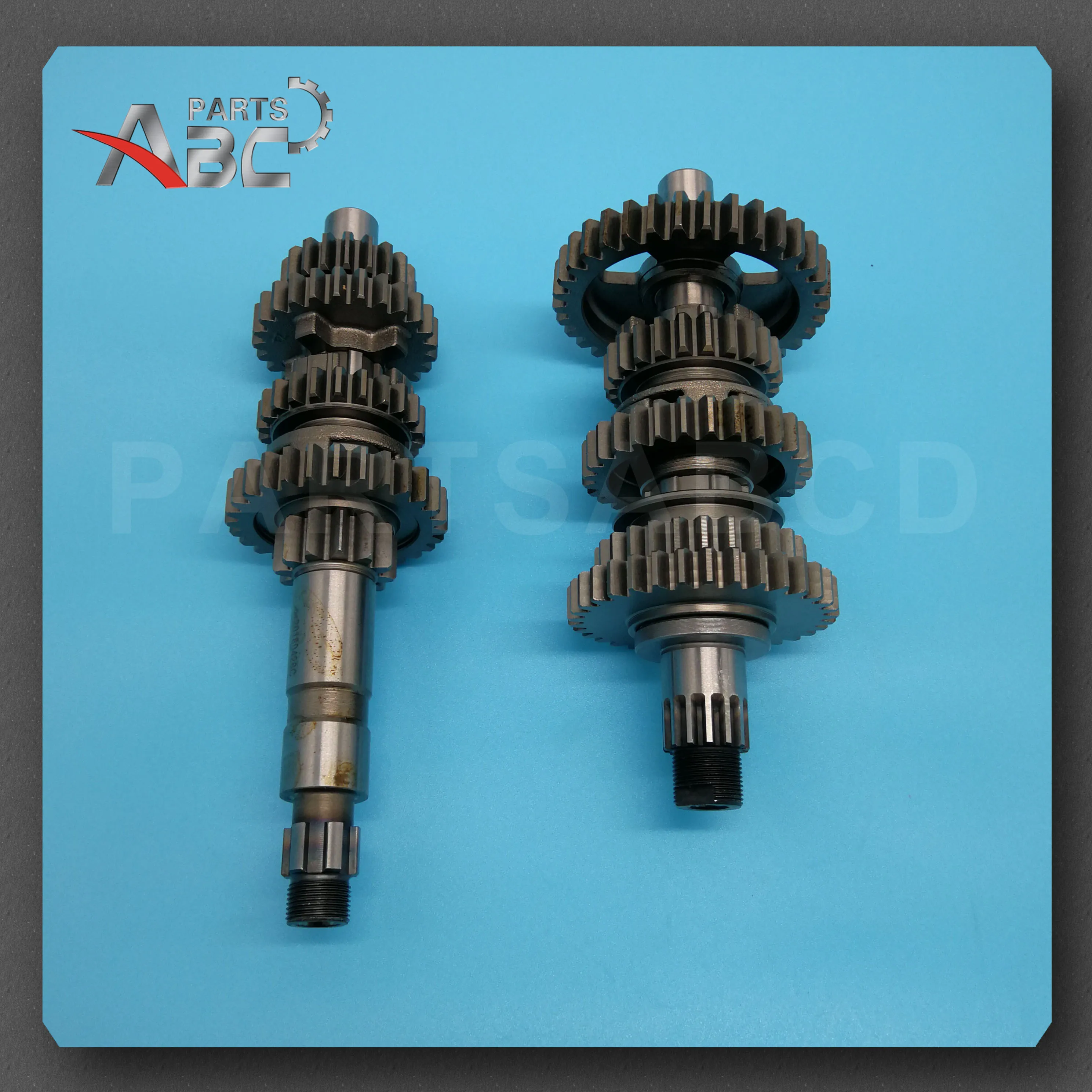 Bs250 Horizontal Engine Parts Reverse Gear Main And Counter Shaft Gears ...
