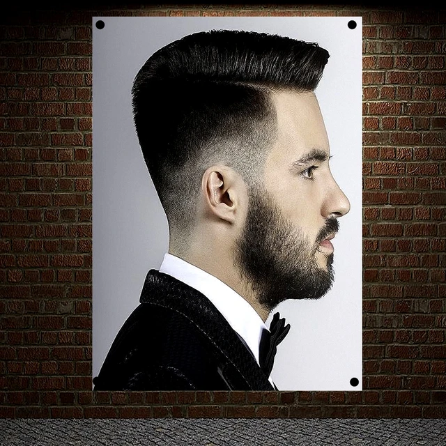 Haircut Styles For Men Poster