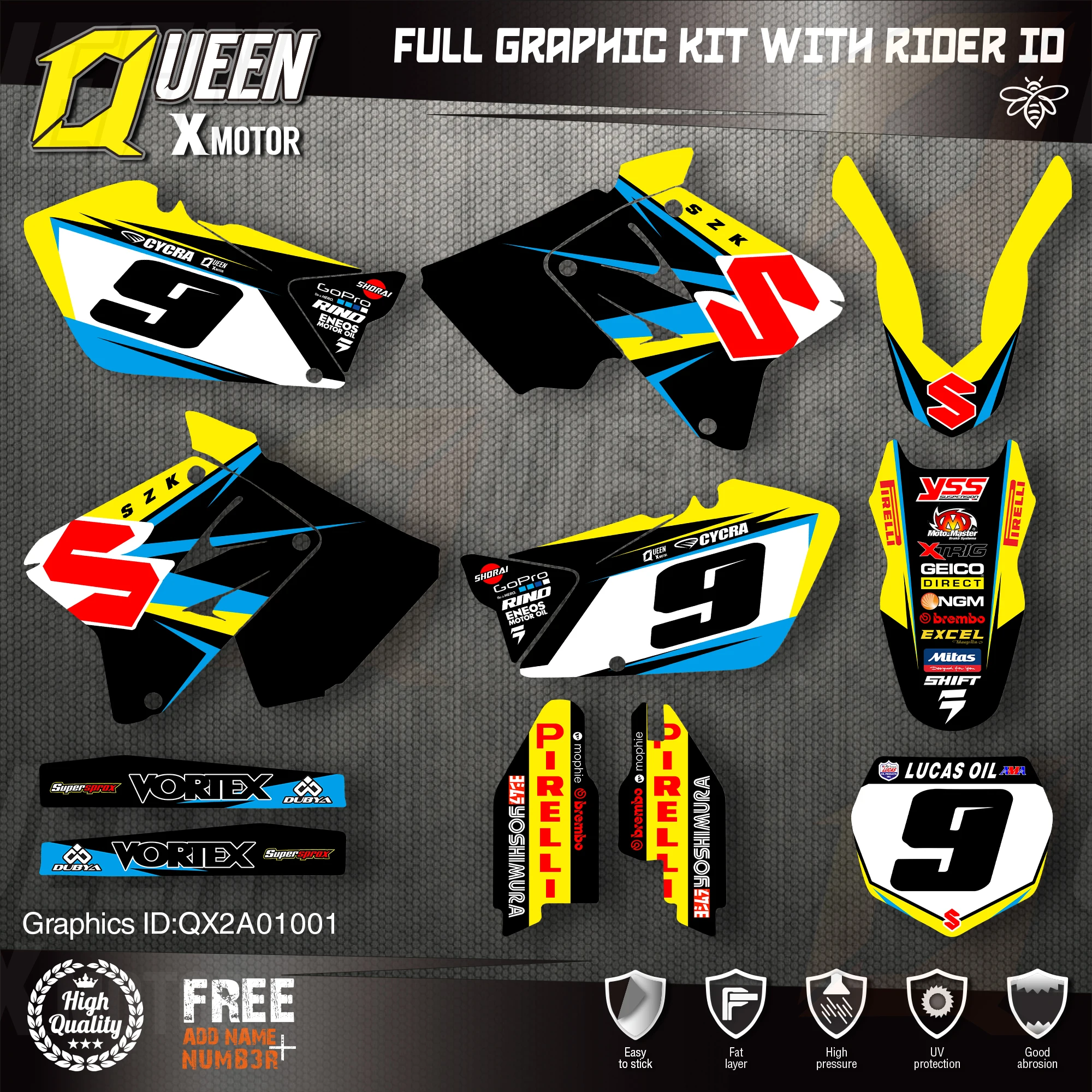 Suzuki Decal Kits