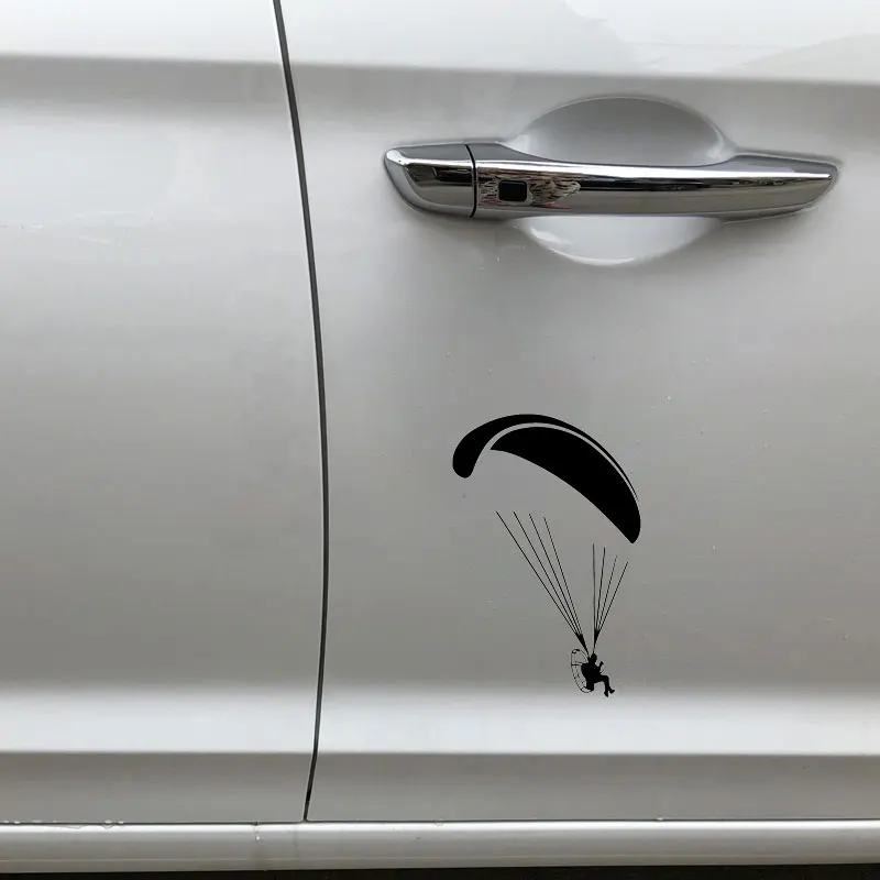 Volkrays Fashion Car Sticker Paramotor Flyer Paramotorist Motorparaplan ...