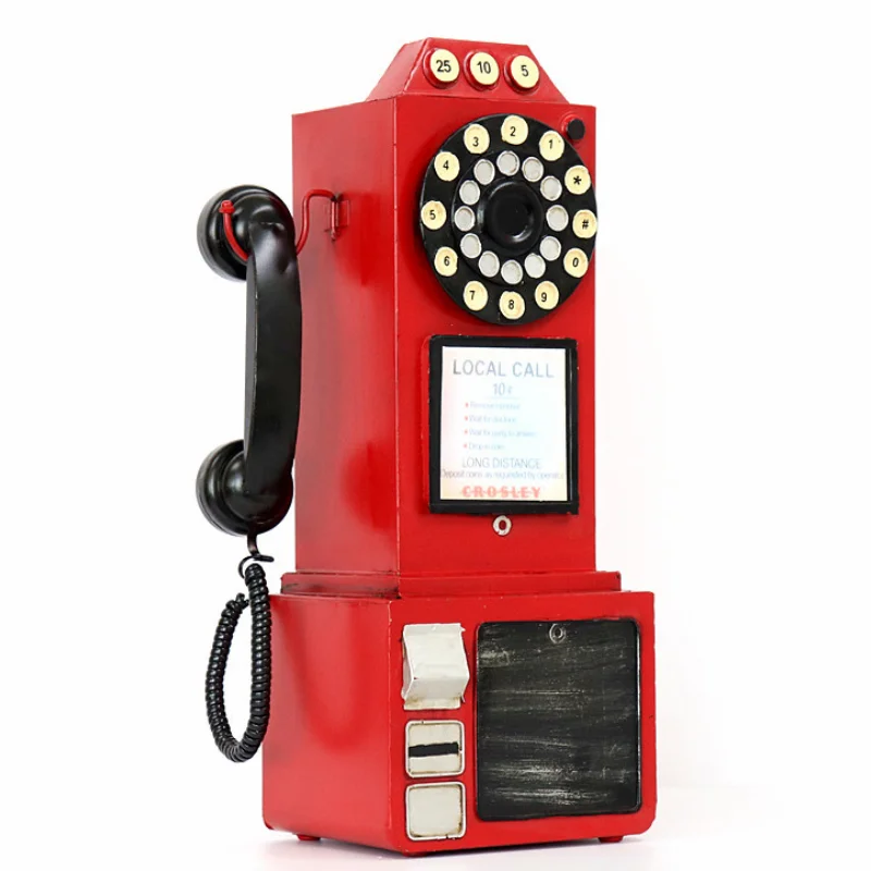 Retro-telephone-model-shooting-background-props-bars-cafes-clothing ...