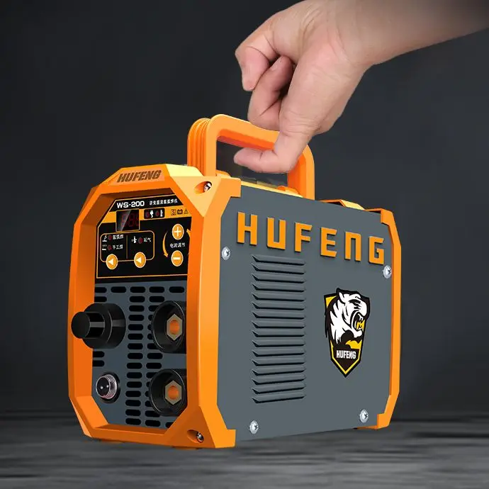 Mini Tig Welder TIG MMA 220V Argon Tig Control Welding Machine ...