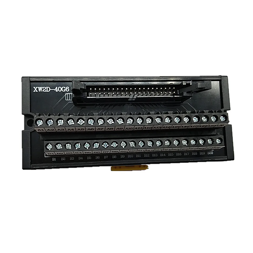 Xw2b-40g4 40g5 Xw2d-40g6 40 Pins Terminal Block Module - Electrical Wires - AliExpress