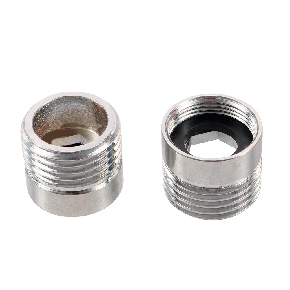 Stainless-Steel-M18-Internal-thread-to-1-2-External-thread-Connector ...