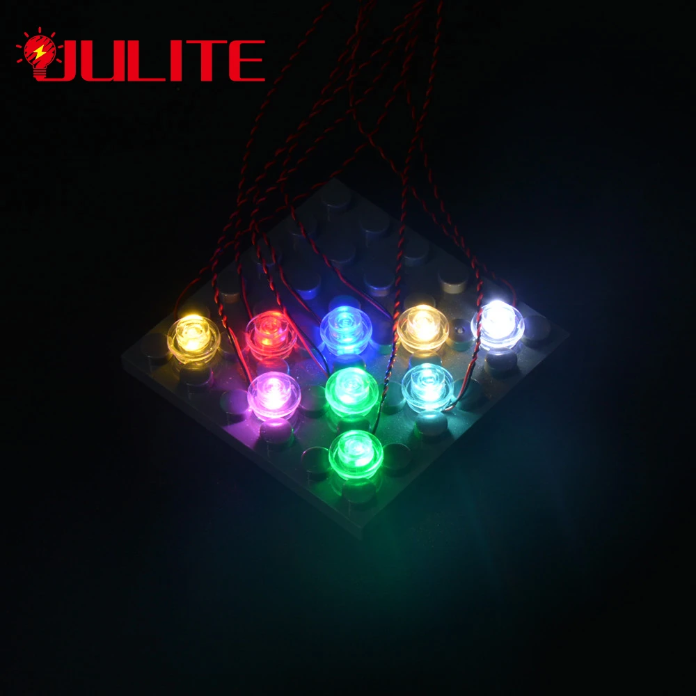 1pcs Led Bit Light For With 0.8mm Plug DIY Customized Your Own Light ...