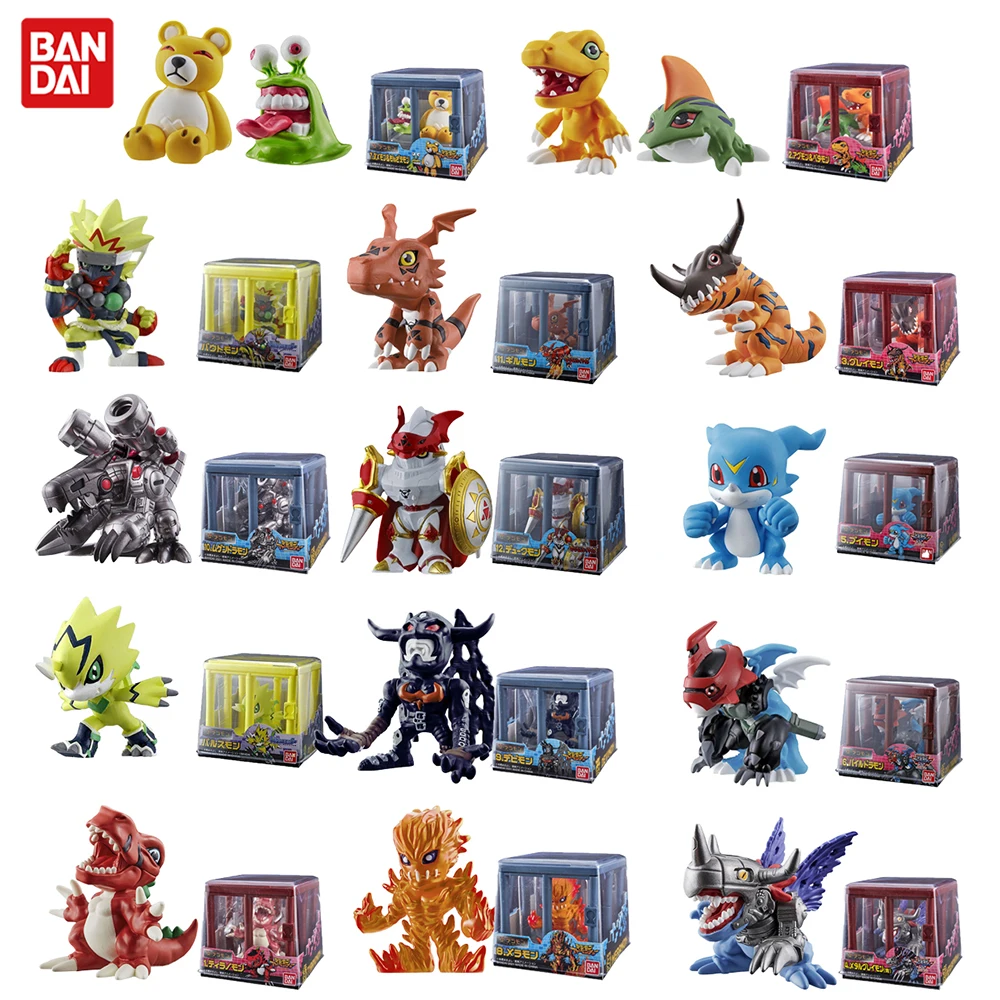 Original Bandai Digimon ผจญภัย Cage Series Vol.1 Vol.2 Impulse City ชุด ...