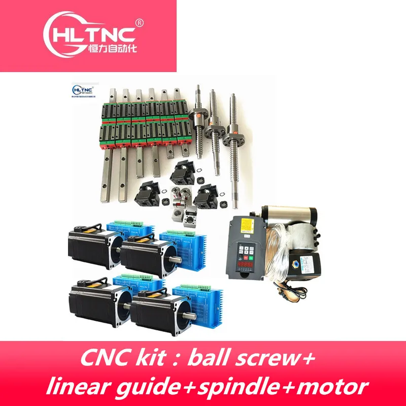 best price ball screw SFU2005 &6Pcs linear guide HGR20-700/1500/3000mm ...