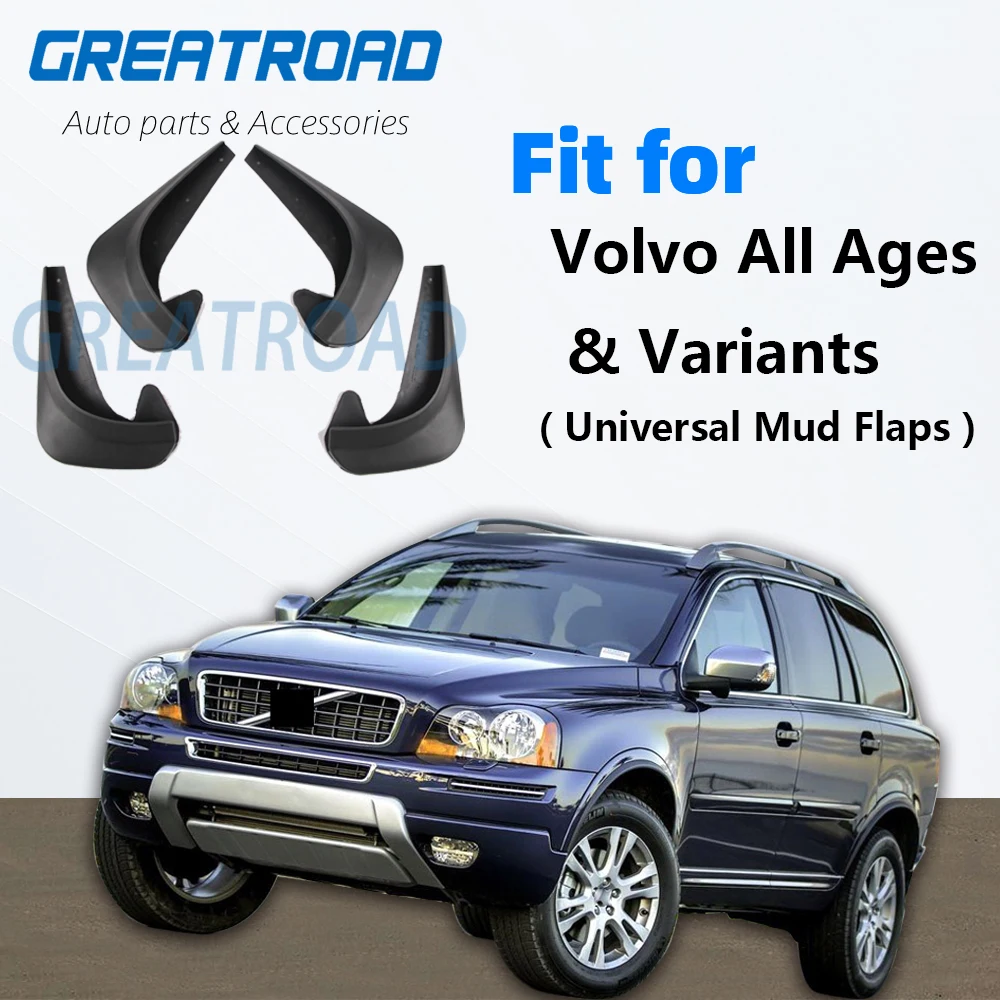 4pcs-Universal-Mud-Flaps-Mudflaps-Splash-Guards-Mudguards-Front-Rear ...