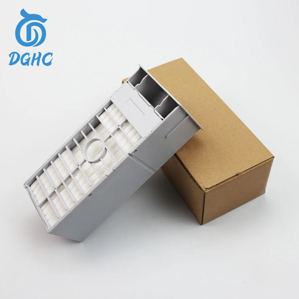 Waste Ink Tank With Chip For Epson Stylus Pro 7700 7710 9700 9710 ...