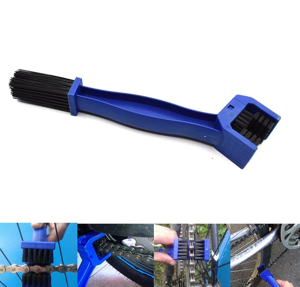 Motorcycle-Chain-Cleaner-Plastic-Bike-Bicycle-Moto-Brush-Cycling-Clean ...