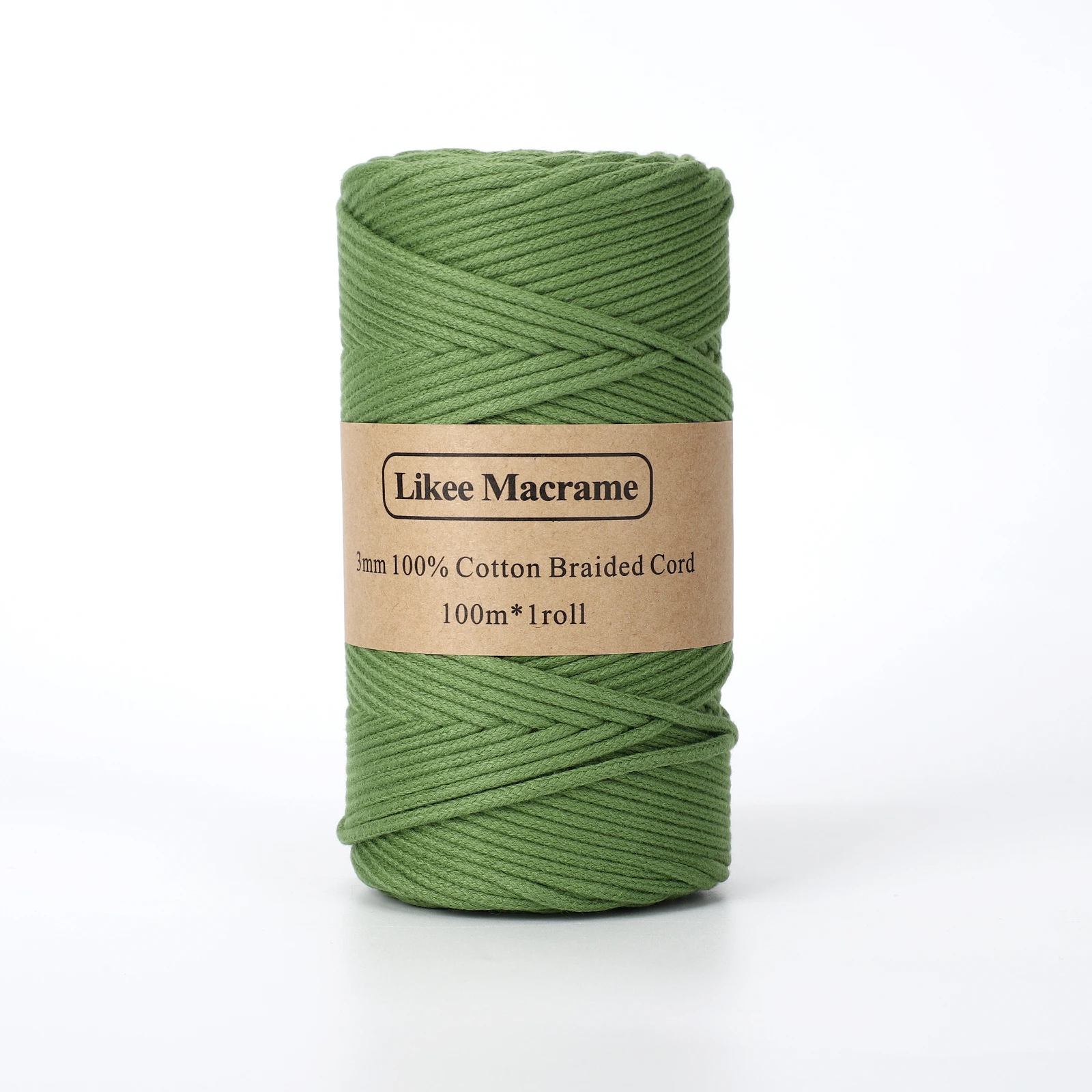 Cotton Macrame Cord | Macrame-design.com