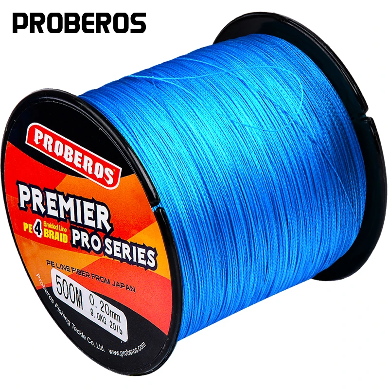Proberos Fishing Lines 300m-500m-1000m Multifilament Pe Line Braided ...