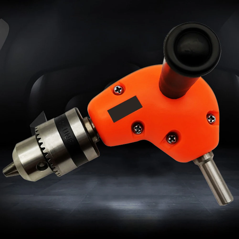 90 grad Abgewinkelt Bohrfutter Biegen Verlängerung Rechtwinklig Bohrer ...