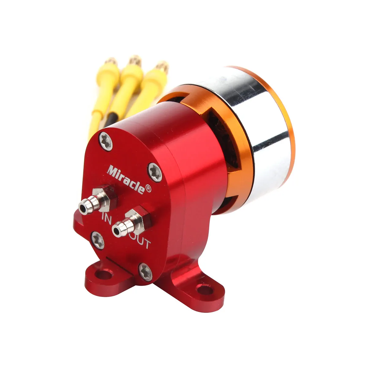 Smoke Pump With Brushless Motor ESC For Gas Engine RC Airplane Red/Blue ...