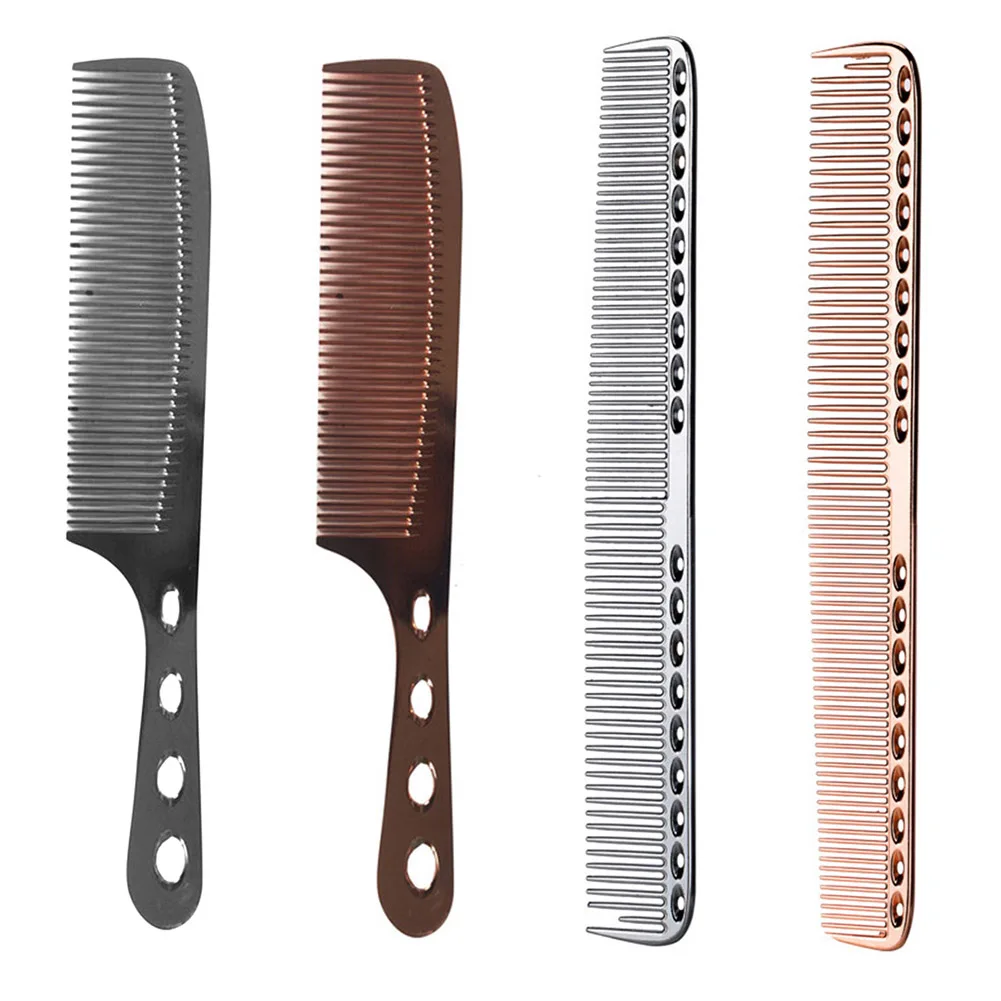 Foldable Comb Stainless Steel Practice Training U Shape Knife Comb ...