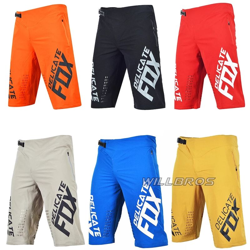 Delicate Fox MTB ATV Bike Shorts - Bike Vortex