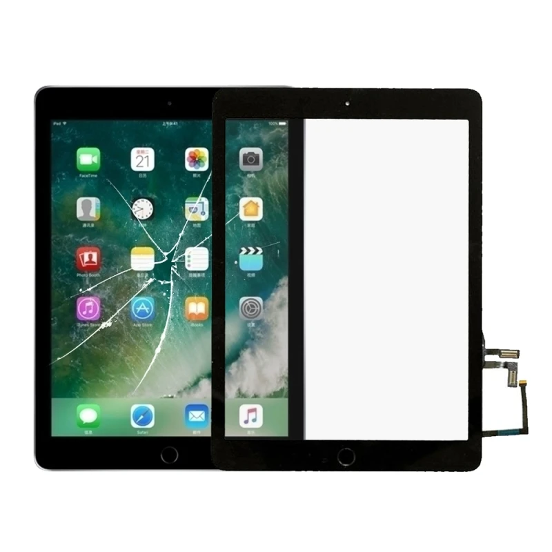9.7"touch Screen For Ipad 5 2017 A1822 A1823 Touch Panel Lcd Display ...