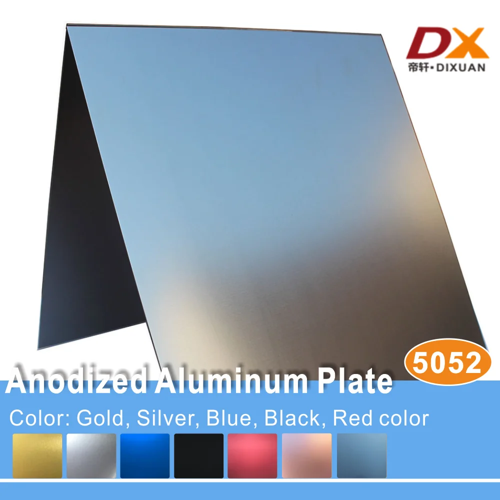 Black Anodized Aluminum Sheet