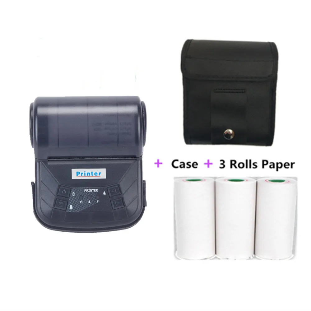Free shipping New USB+Bluetooth Support Android Printer 80mm Mobile ...