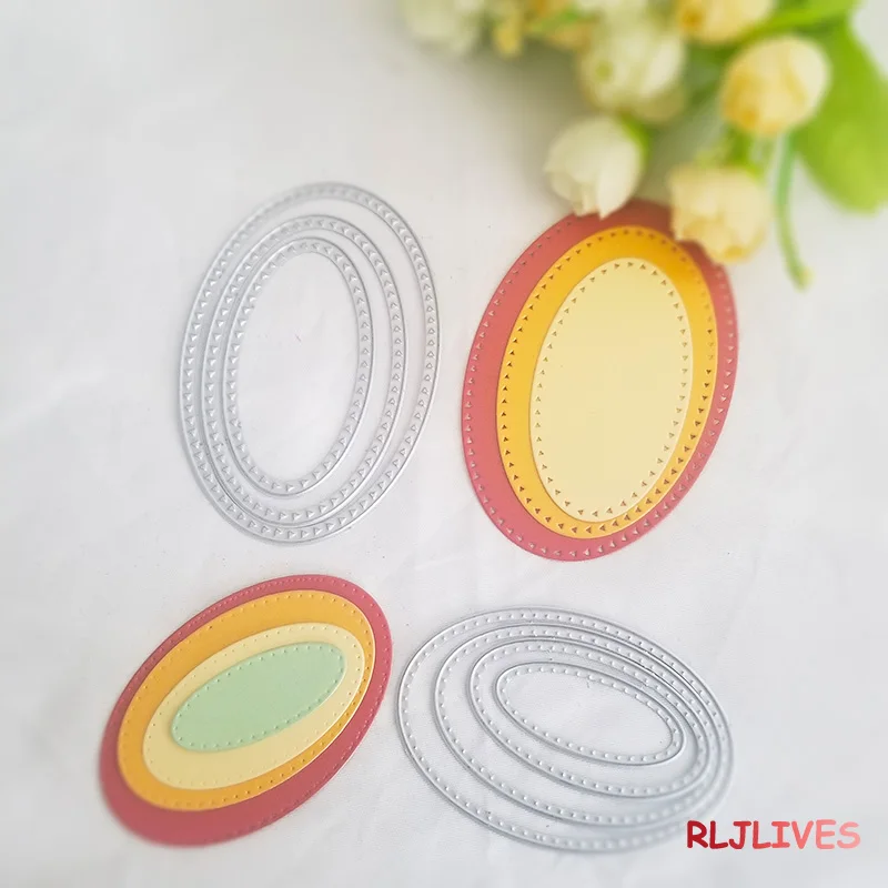 6pcs-Set-Oval-Frame-Metal-Cutting-Dies-For-Scrapbooking-Stencils-DIY ...