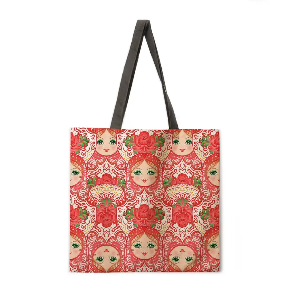 Bag Russian Matryoshka | Womens Handbag Tote Russia | Womens Handbag ...