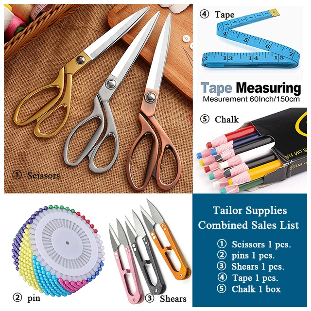 Cutting Tools In Sewing With Their Names