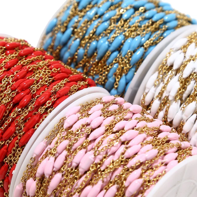 Soldered Cable Chain Stainless Steel