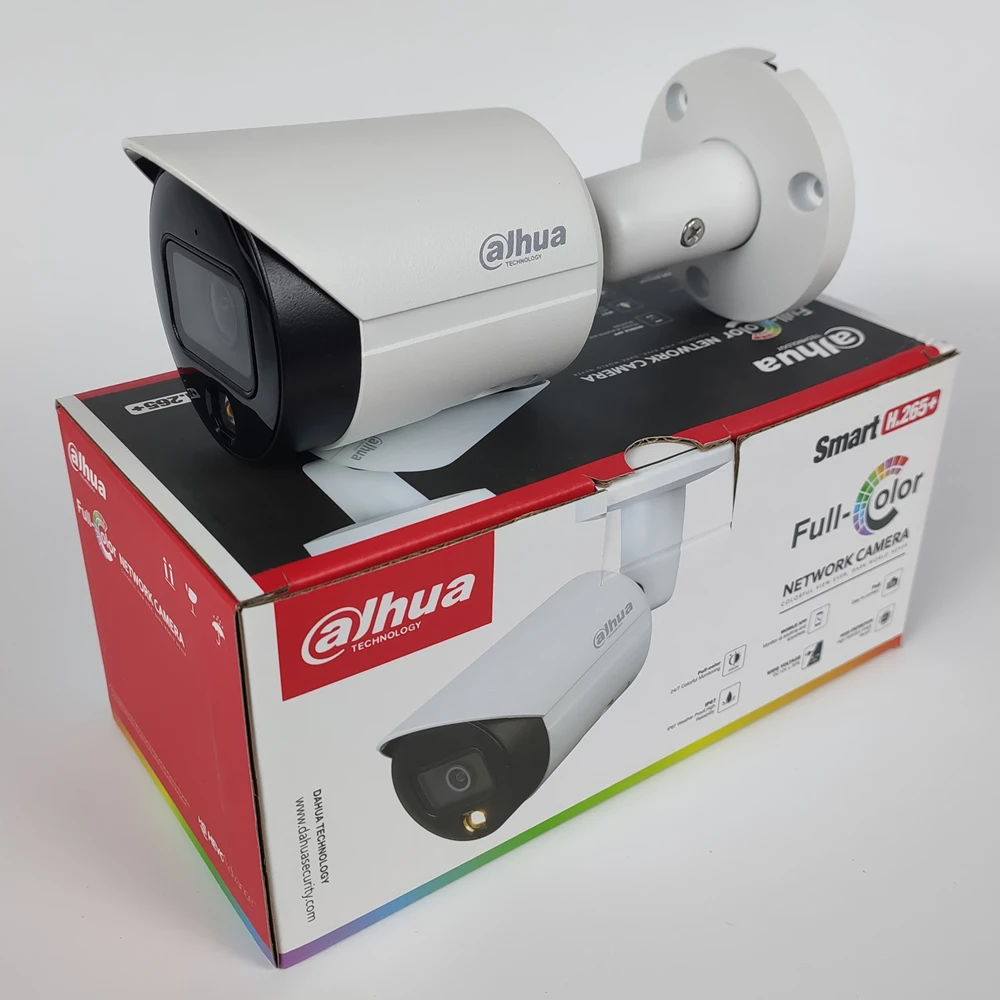 Dahua 4MP Smart Dual Illumination Fixed-focal Bullet Camera IPC ...