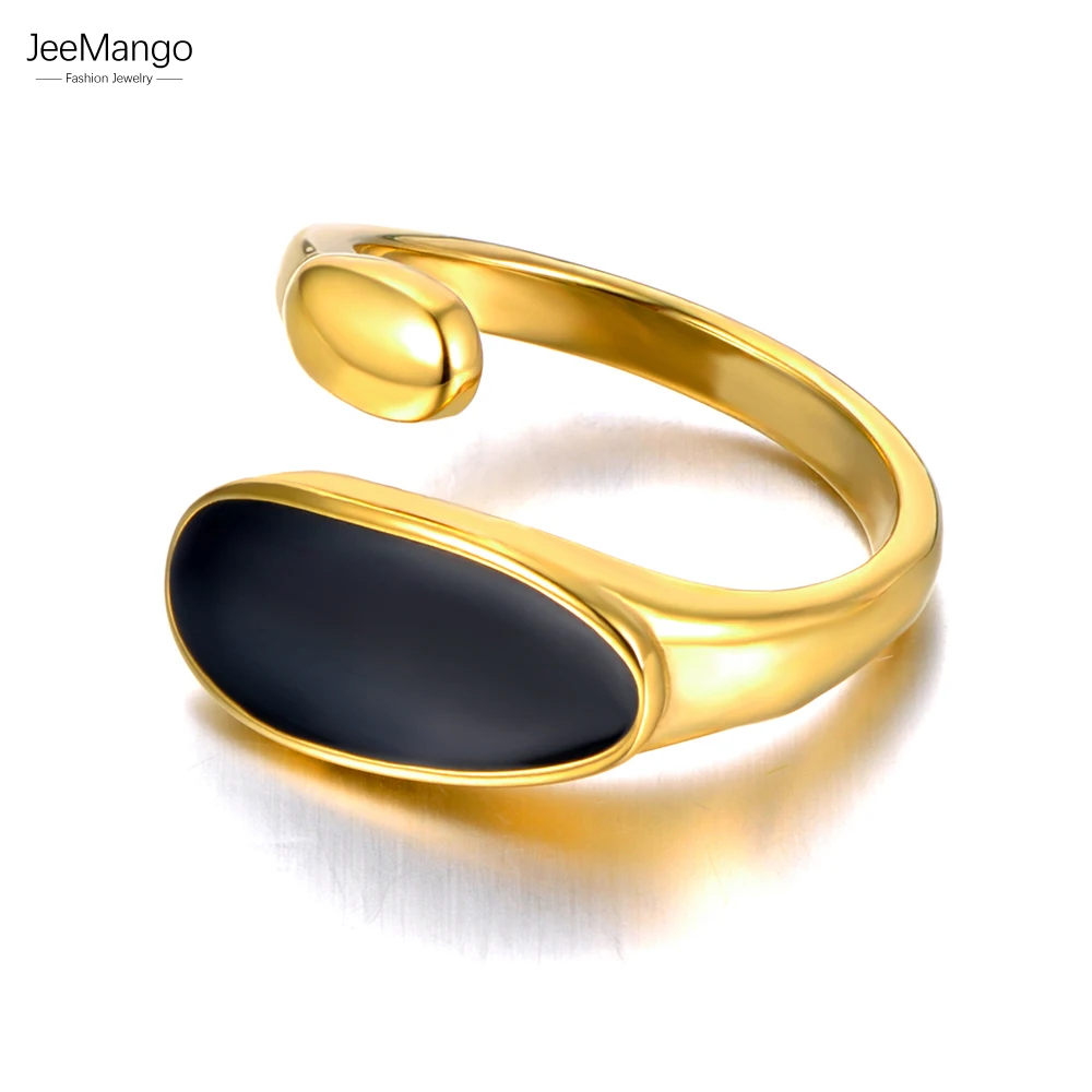 Stainless Steel Glaze Rings | Stainless Steel Party Ring - Punk Design ...