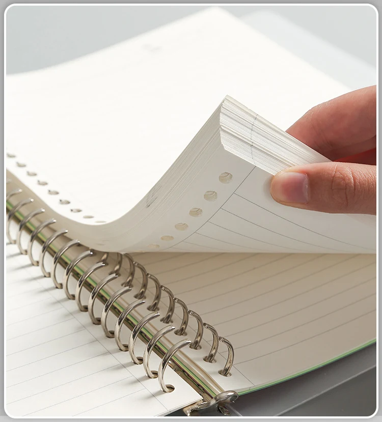 Loose Leaf Notebook Binder | School Loose Leaf Notebook | School ...