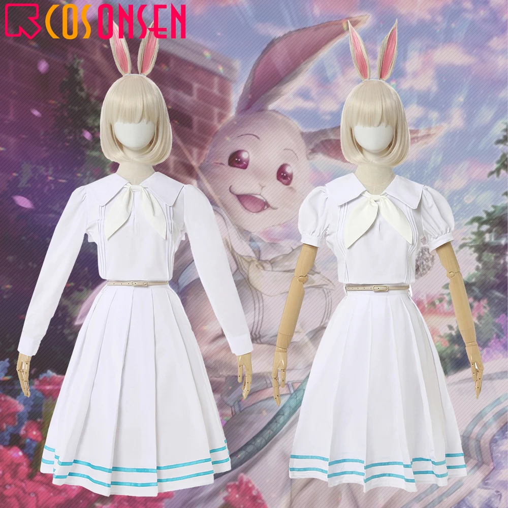 Anime Beastars Haru Cosplay Sailor Costume Lolita Haru Top Skirt Women ...