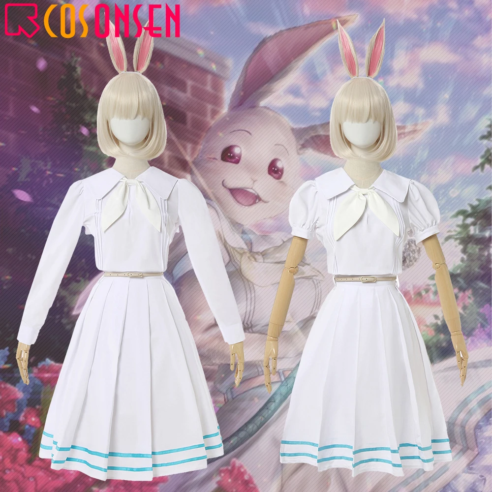 Anime Beastars Haru Cosplay Sailor Costume Lolita Haru Top Skirt Women ...
