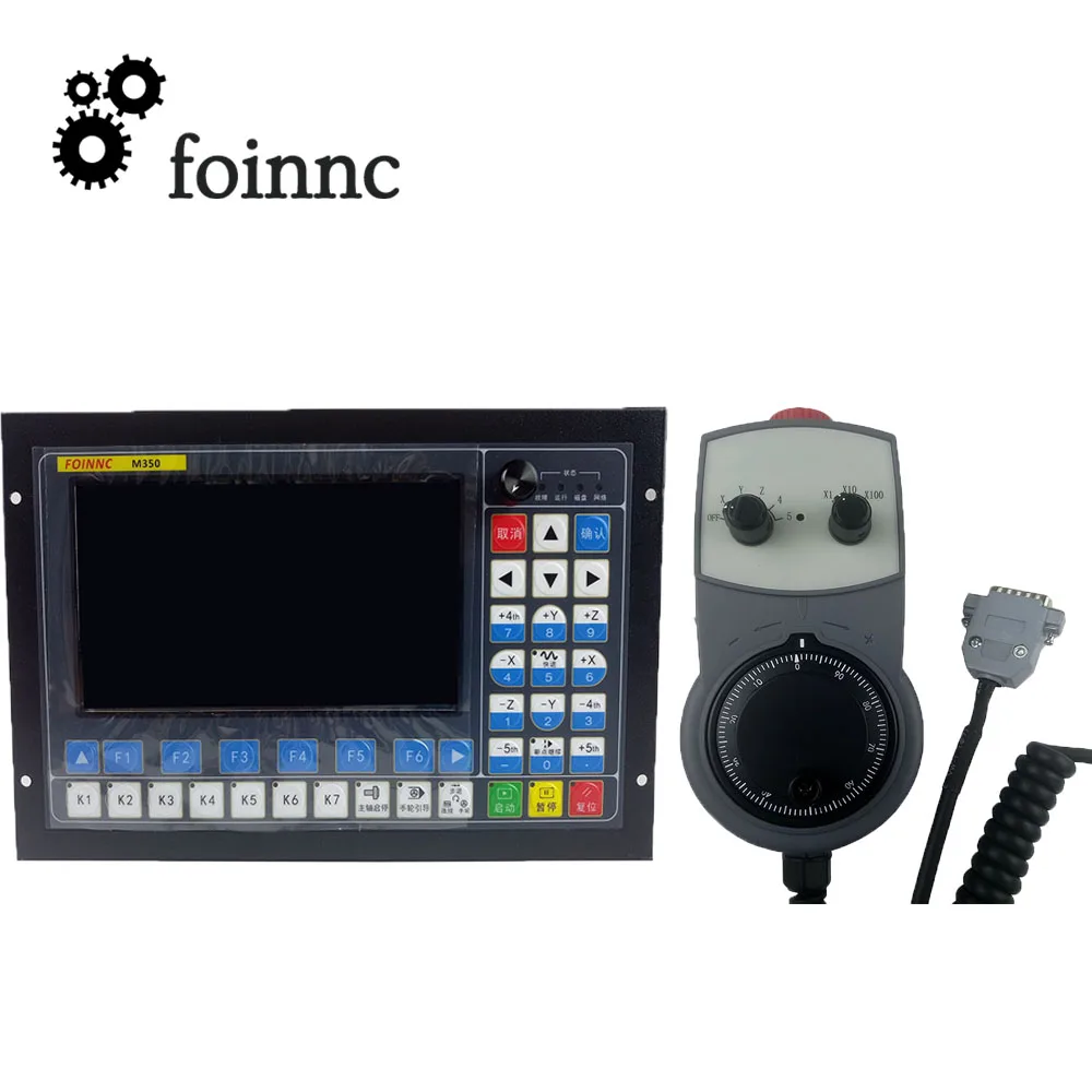 Cnc Router Kit 5 Axis Offline Cnc Controller M350 1mhz G-code + 5-axis ...