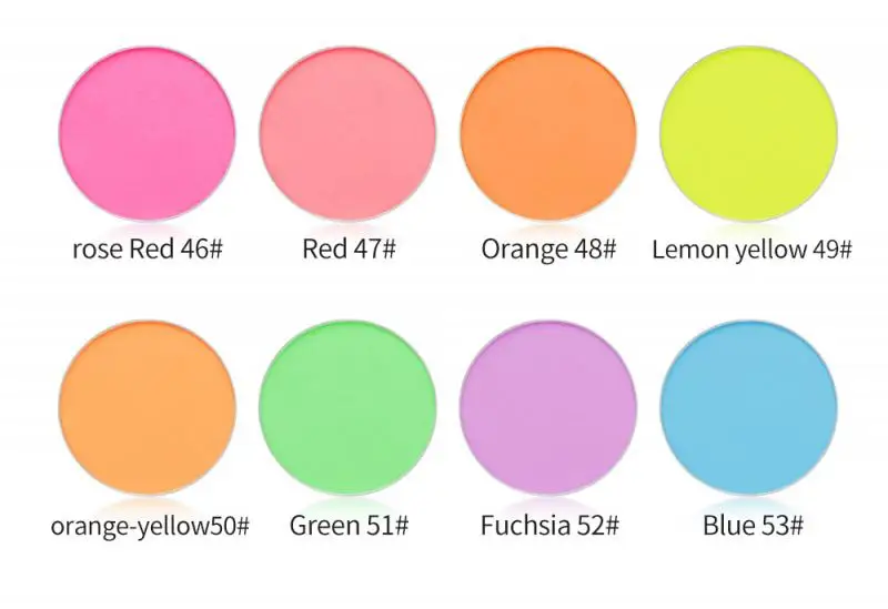 8 Color Natural Eye Shado Lasting Pearlescent Eye Shadow Waterproof ...