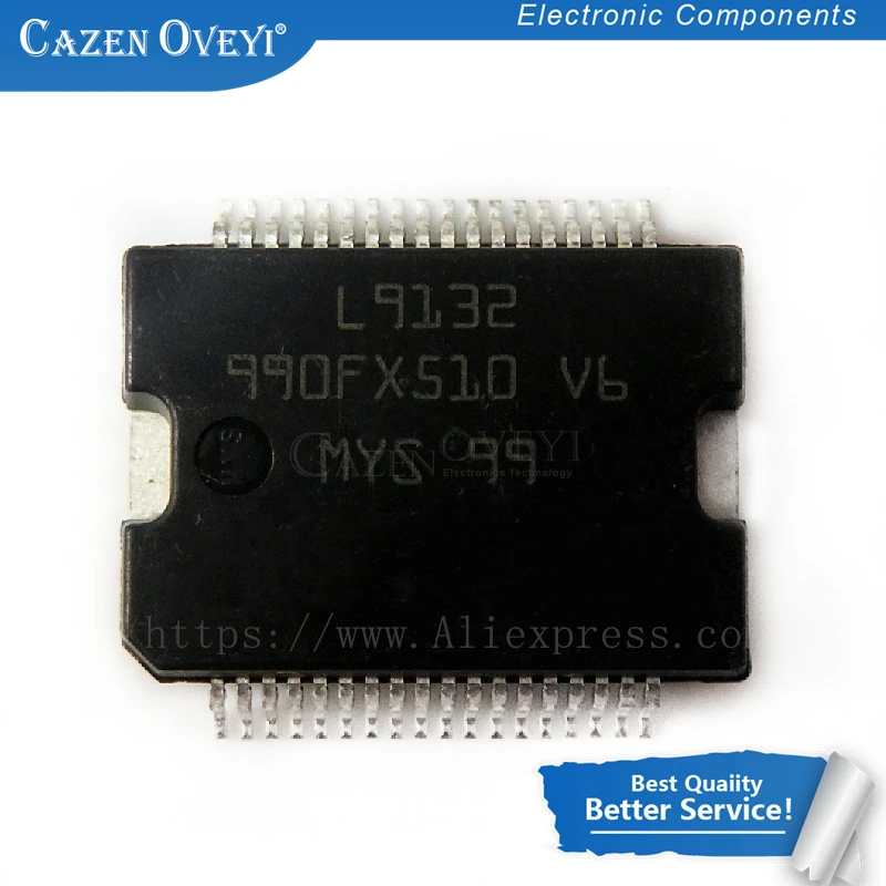 L9132-HSOP-36-Computador-Do-Motor-Automotivo-Chip-De-Inicializa-o-De ...