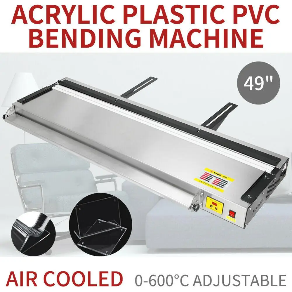 FREE & FAST Shipping 49" 1250mm Upgraded Air Cooled Acrylic Plastic PVC ...