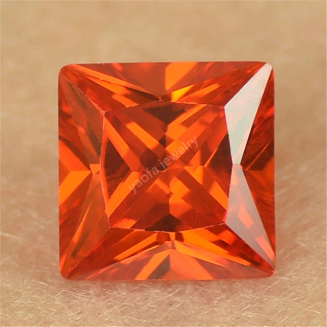 Orange Square Shape