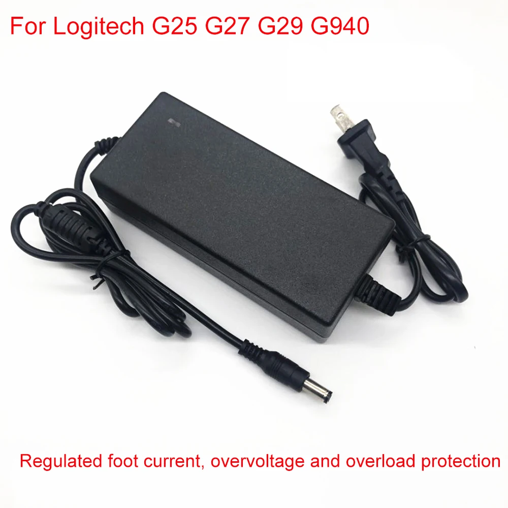 24V-DC-Adapter-Charger-for-Logitech-G25-G27-G29-G940-Steering-Wheel ...