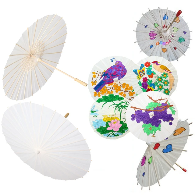 Paper Umbrella Template