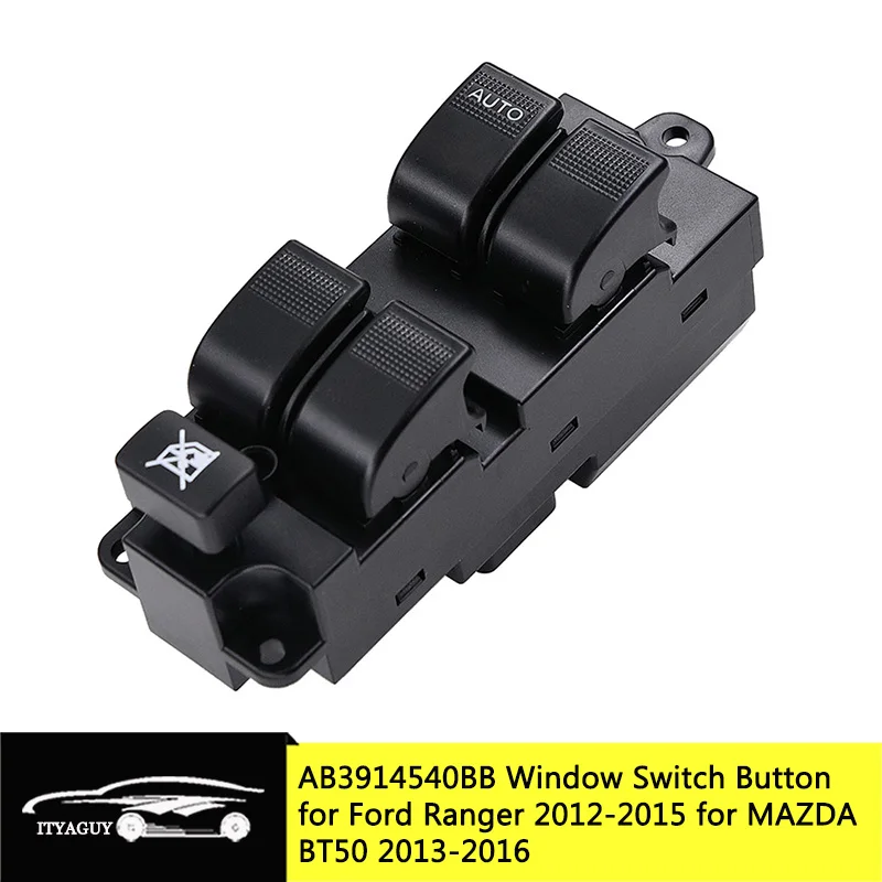 Front-Left-Driver-Side-Electric-Power-Window-Switch-for-Mazda-BT50-2013 ...