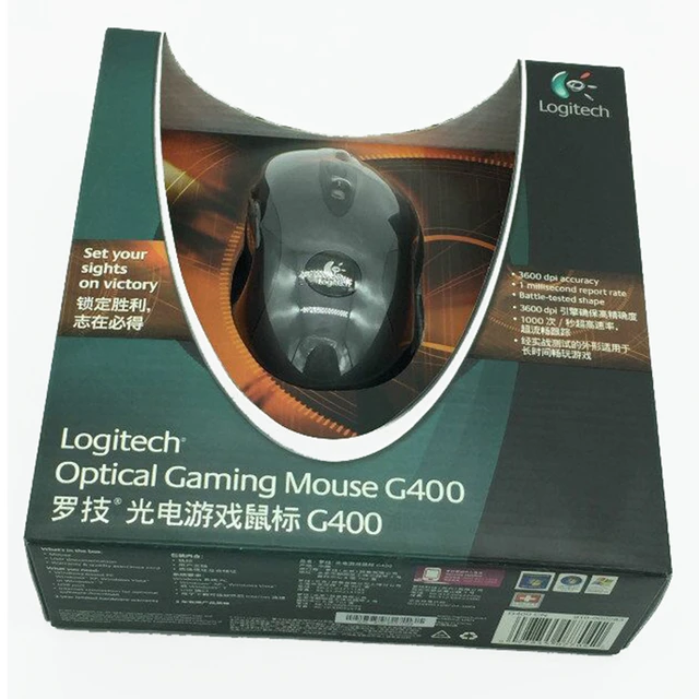Logitech G400