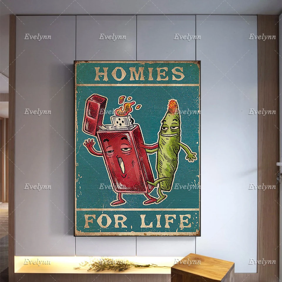 Homies Poster