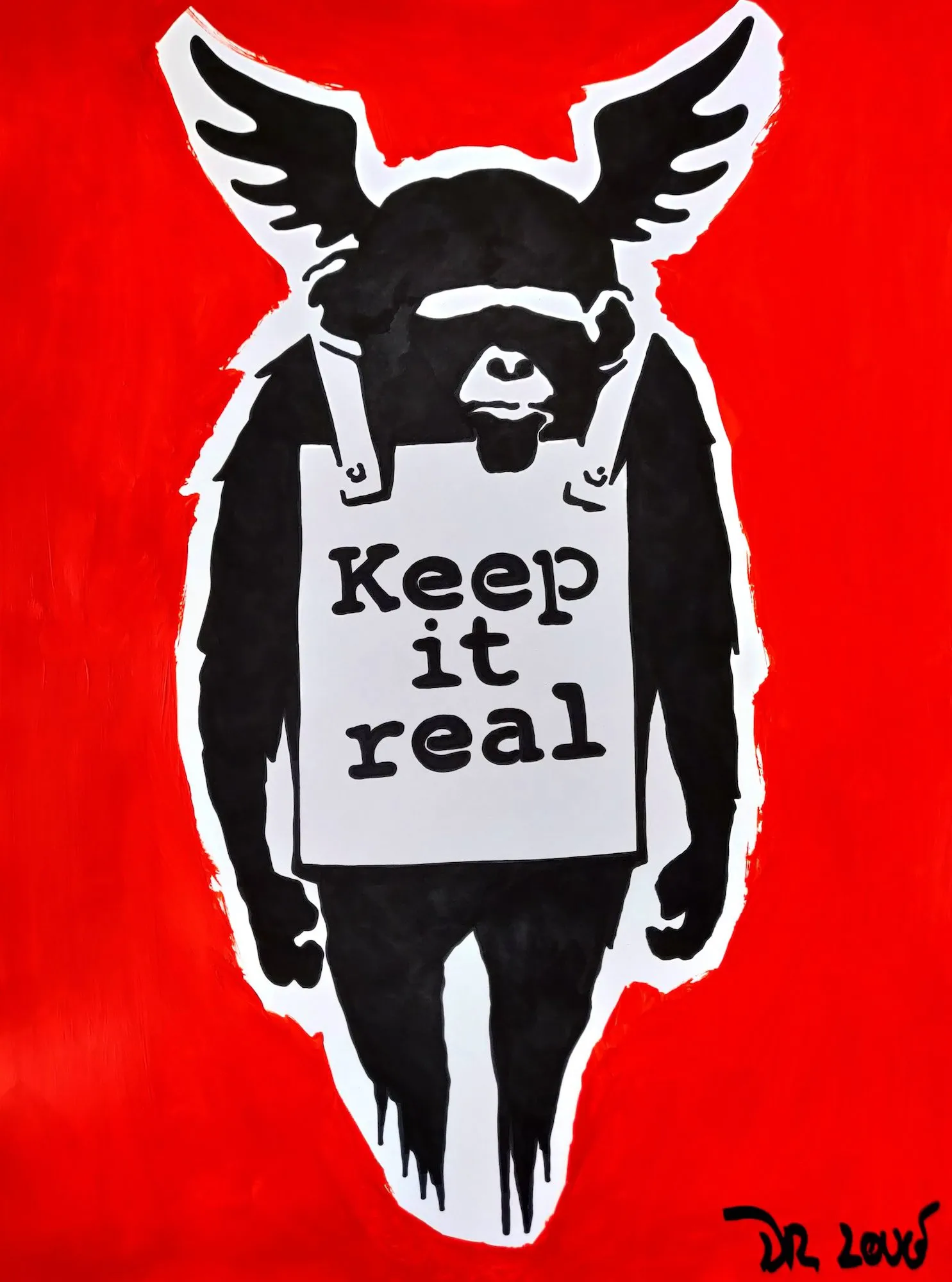 Keep It Real Graffiti