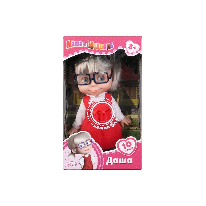 Doll Masha and the Bear: Dasha KARAPUZ|Dolls| - AliExpress