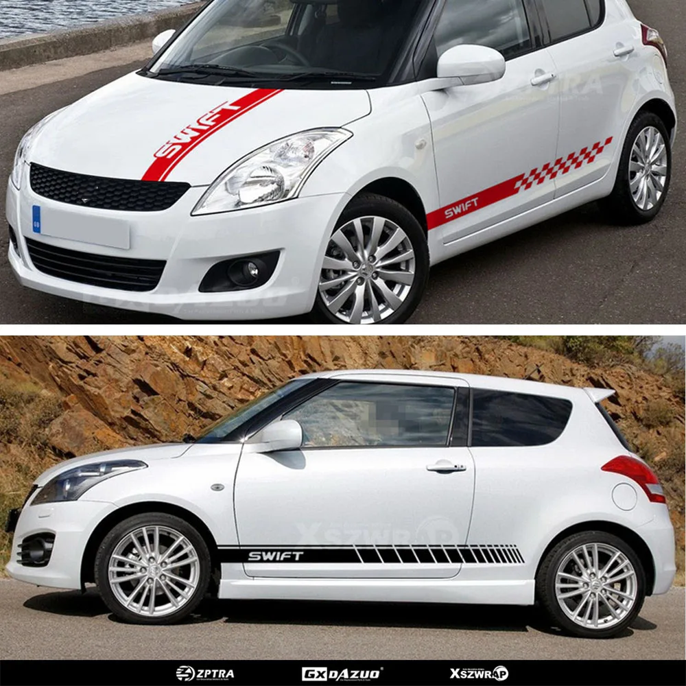 Car Stickers Design For Swift