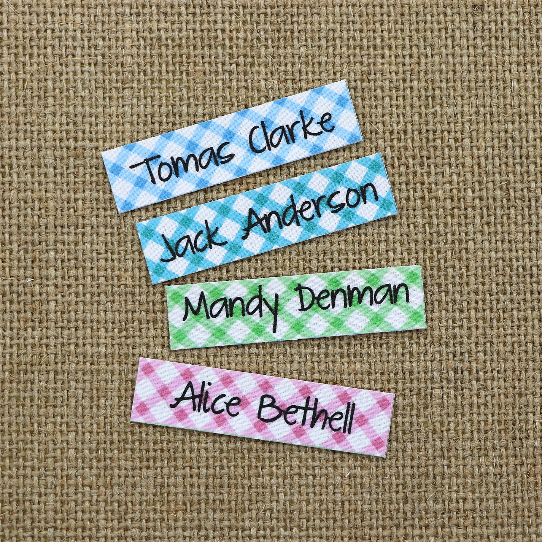 96-piece-Custom-clothing-labels-Iron-Tags-Ironing-Labels-Personalized ...